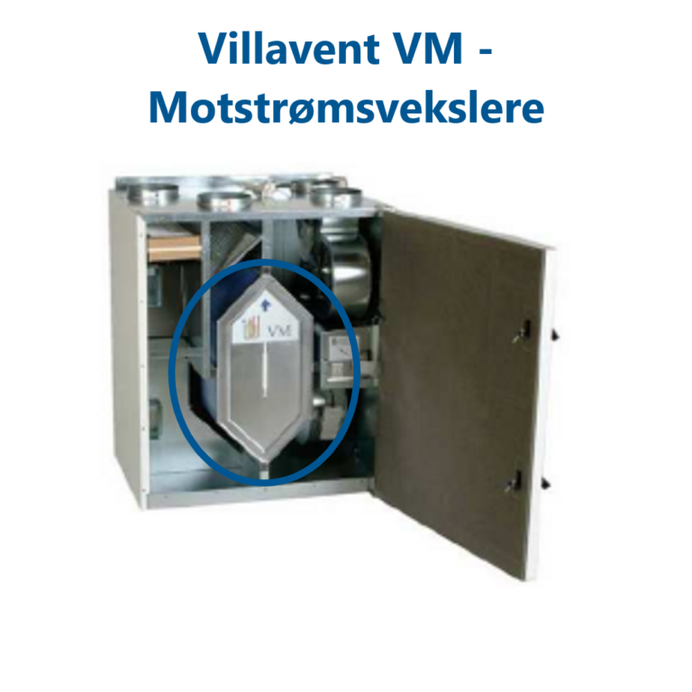 AirflowSystemair/Villavent - Filter